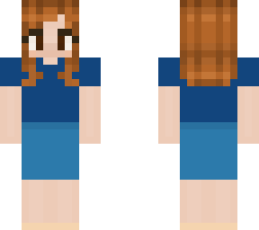 Helly R | Minecraft Skin