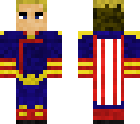 Homelander Minecraft Skins