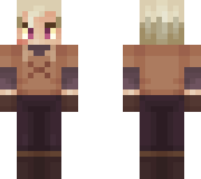 hunter the owl house | Minecraft Skins