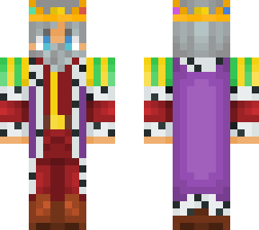 royal king | Minecraft Skins