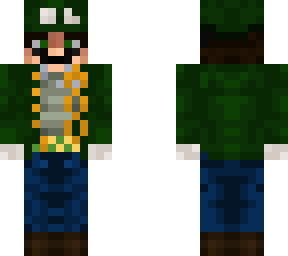 Luigi Jotaro | Minecraft Skin