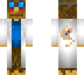 mad scientist | Minecraft Skins