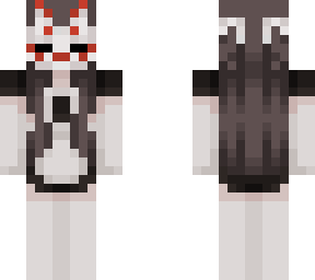 Masked Maid | Minecraft Skin