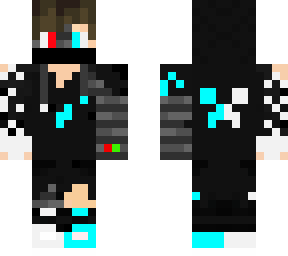 MC Champions Bionic | Minecraft Skin