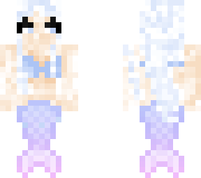 Mermaid Minecraft Skins