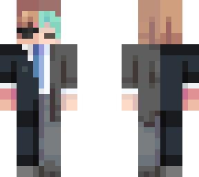 mr ceo - collab | Minecraft Skin