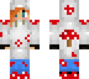 mushroom girl | Minecraft Skins