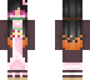 nezuko | Minecraft Skins