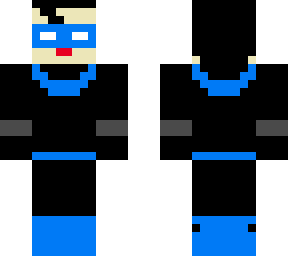 Nightwing Minecraft Skins