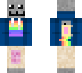 Nyan Cat Minecraft Skins
