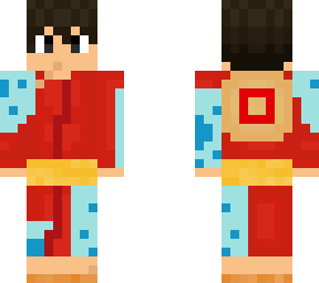 luffy | Minecraft Skins