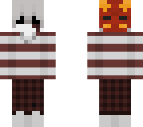 oni mask | Minecraft Skins