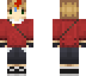 Parrot Grian | Minecraft Skin