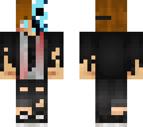 creeper azul | Minecraft Skins