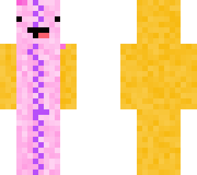 Pink dog | Minecraft Skin