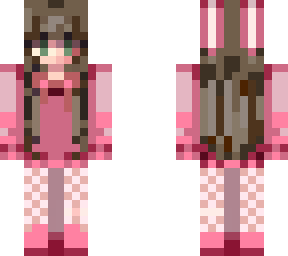 pink bunny | Minecraft Skins