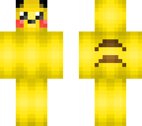 Pikachu Minecraft Skins