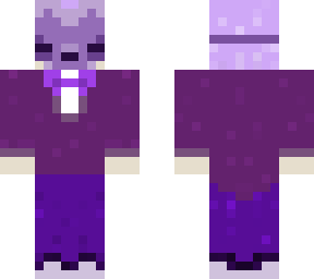 Purple Suit Minecraft Skins