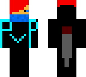 boy with sword on back | Minecraft Skins