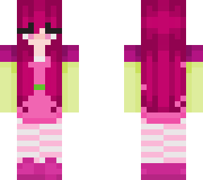 raspberry torte | Minecraft Skin