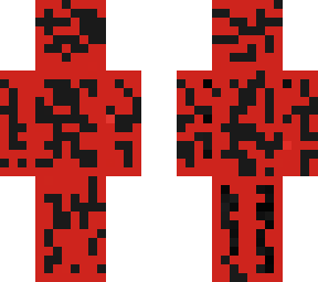 Red And Black | Minecraft Skin