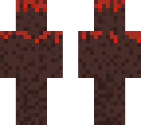 red block | Minecraft Skin