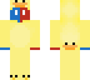 duck onesie | Minecraft Skins