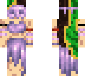 Regal's Prophet retired era fixed hair | Minecraft Skin