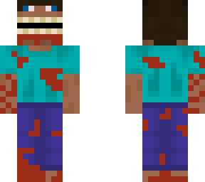 scary steve | Minecraft Skins