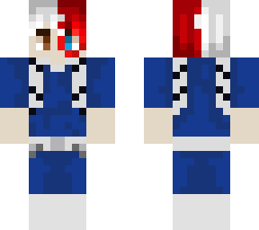 shoto todoroki | Minecraft Skins