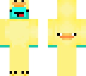 duck onesie | Minecraft Skins