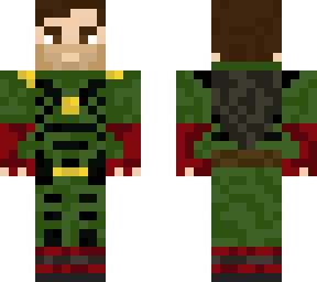 Soldier Boy Jensen Ackles | Minecraft Skin