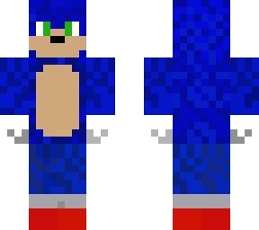 Sonic | Minecraft Skin