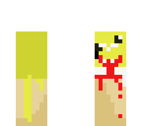 Spongebob popsicles | Minecraft Skin