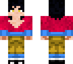 goku ssj4 | Minecraft Skins