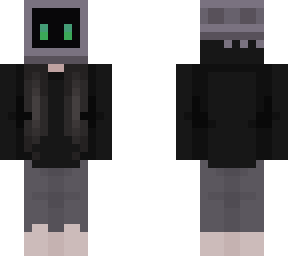 Static // Girl | Minecraft Skin