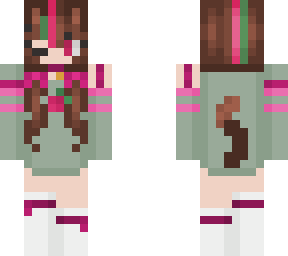 strawberry cat | Minecraft Skins