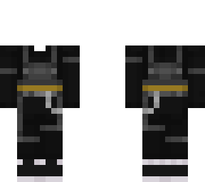 Techwear Minecraft Skins