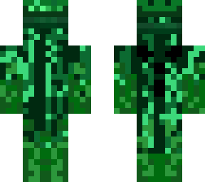 Toxic king remastered | Minecraft Skin
