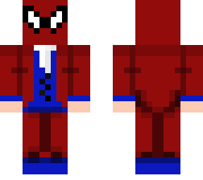 Spider Man Minecraft Skins