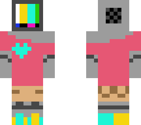 Gender Neutral Minecraft Skins