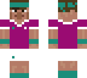 tennis steve | Minecraft Skins