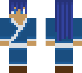 water bender | Minecraft Skins