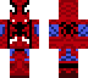 Spider Man Minecraft Skins