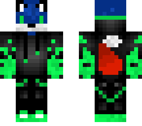 Azul Minecraft Skins