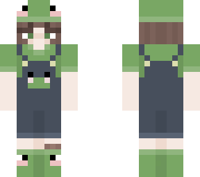 froggy girl | Minecraft Skins