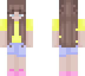 ~Dazed Daffodil~ | Minecraft Skin