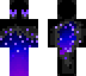 Purple Void Minecraft Skins