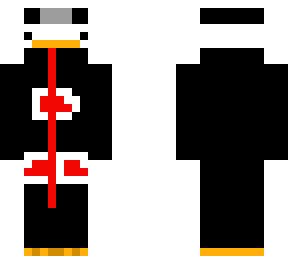 Akatsuki Duck | Minecraft Skin