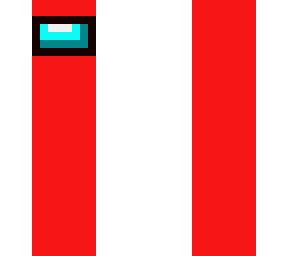 Among us red imposter | Minecraft Skin